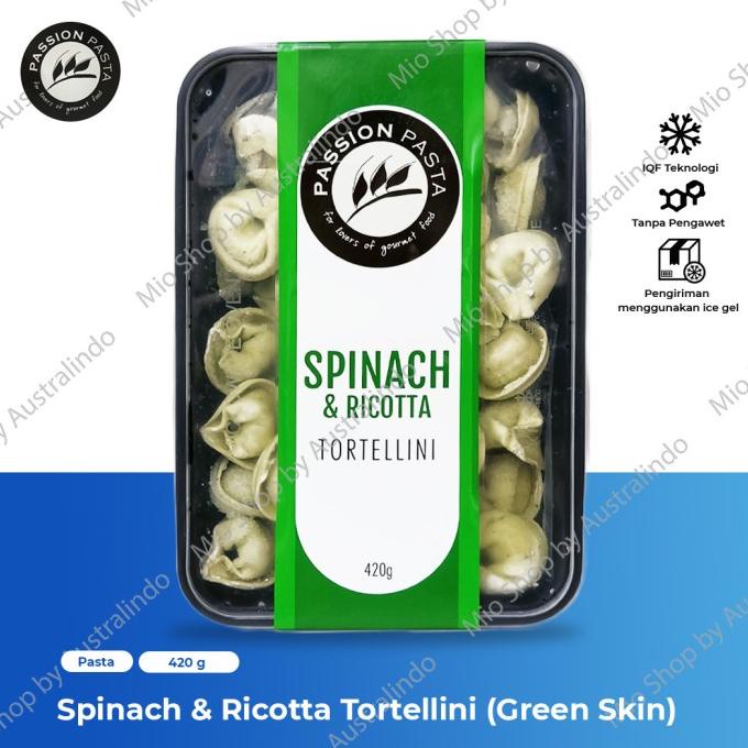Jual Frozen - Passion - Pasta - Spinach & Ricotta Tortellini 420g ...