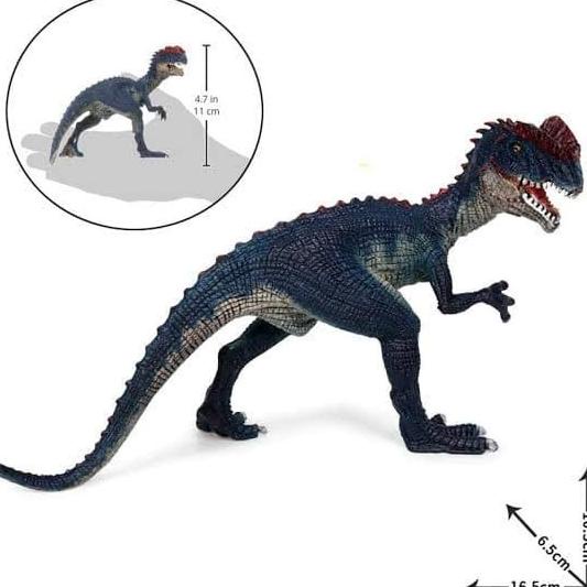 Jual Dinosaurus Jurassic Park World Blue Dilophosaurus Dino Figure ...