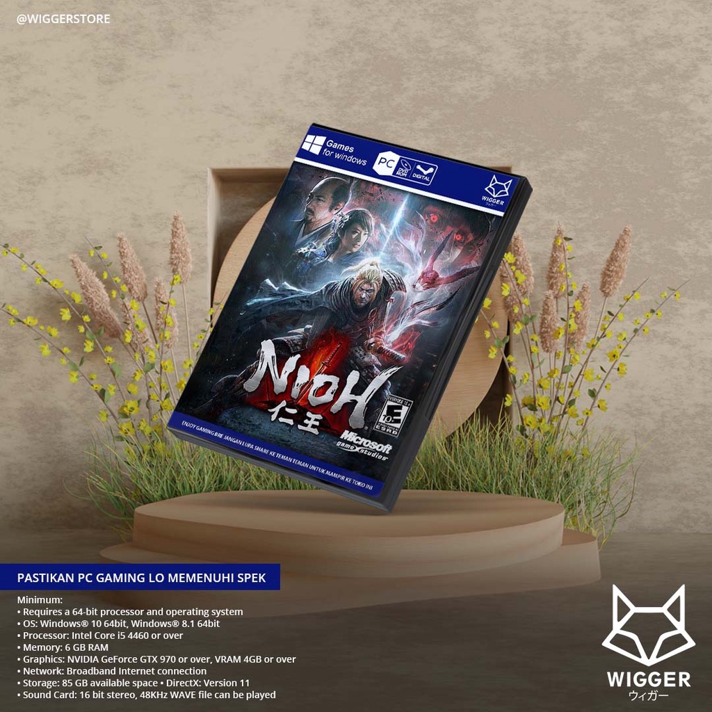 Jual NIOH 2 THE COMPLETE EDITION ADVENTURE RPG 2021 CONNECT ONLY GAME ...