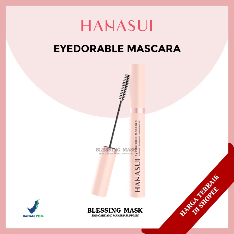 Jual Hanasui Eyedorable Mascara | Shopee Indonesia