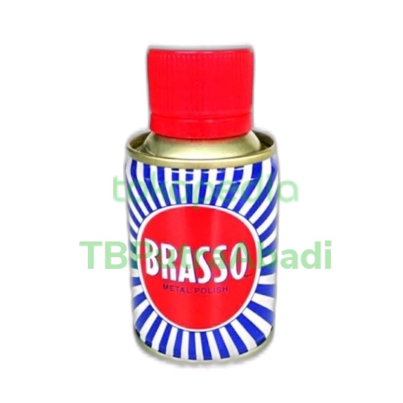 Jual Brasso Metal Polish 100 ml Cairan Poles Logam Besi Stainless | Shopee Indonesia