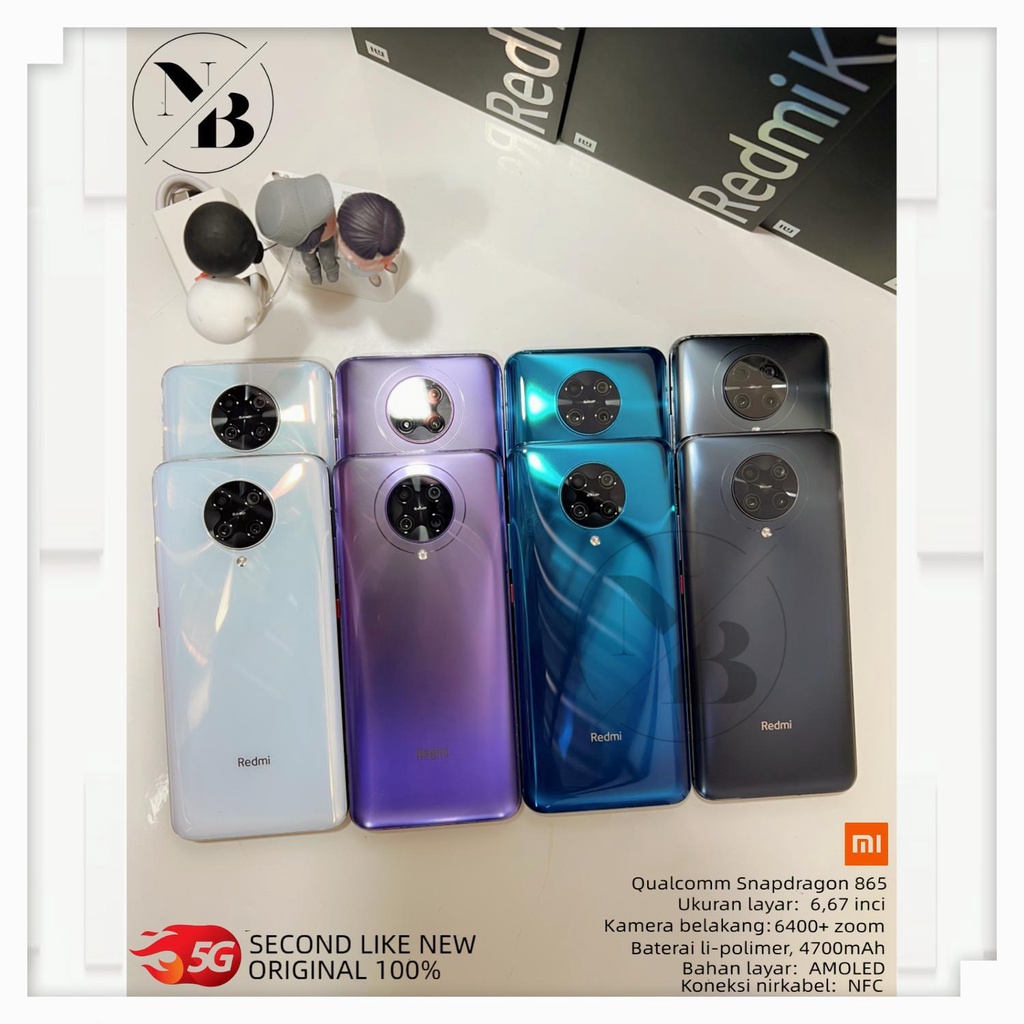 Jual Redmi K30 Pro 5G/Poco F2 Pro ZOOM 5G [ Qualcomm Snapdragon 865 ] 8 ...