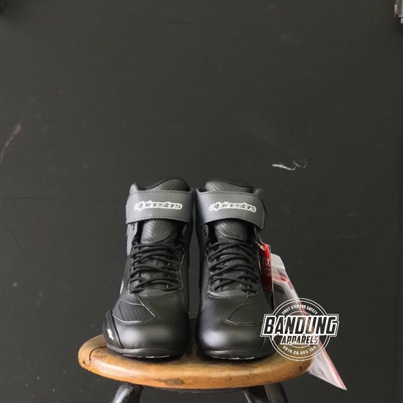 Jual Sepatu motor Alpinestars Faster 3 Touring Riding boots Waterproof ...