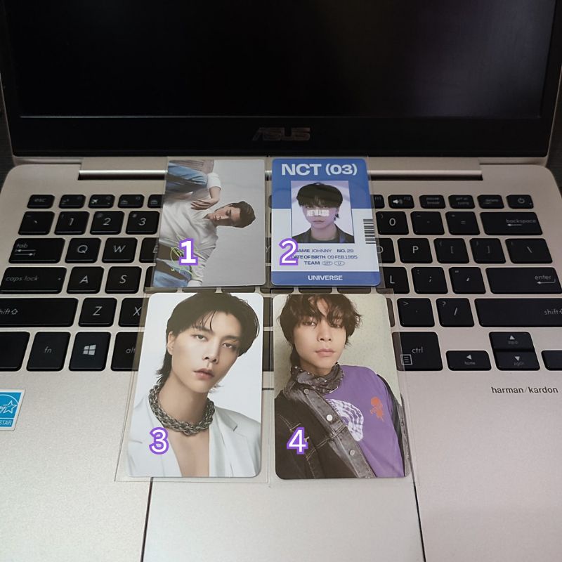 Jual Photocard Johnny NCT 127 Photocard Johnny Nature Republic Johnny ...