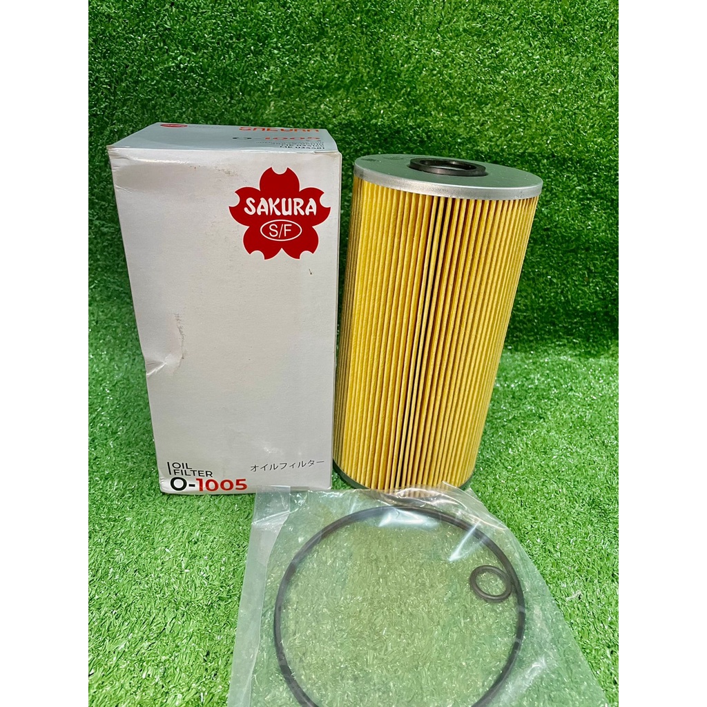 Jual FILTER OLI FUSO FM215 GOPRAK 6D14 6D15 SAKURA O1005 ME034155 oil ...