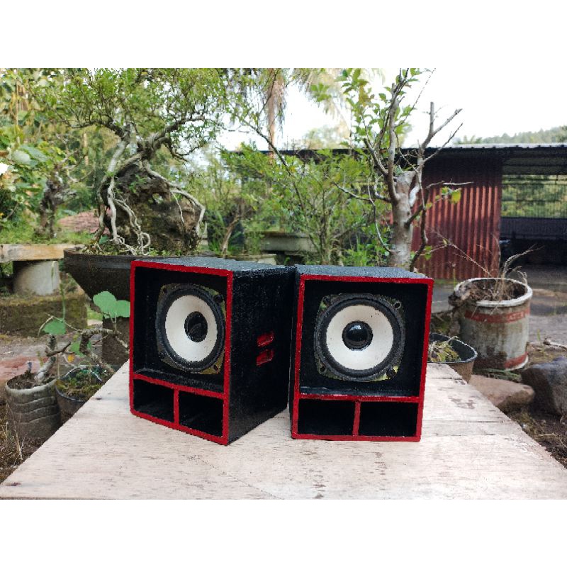 Jual BOX SPIKER MINI SCOP 3 INC | Shopee Indonesia