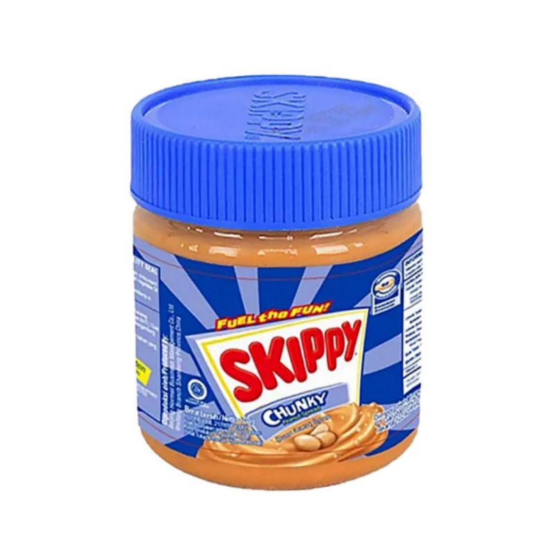 Jual Skippy Selai Kacang Chunky Jar 170 g | Shopee Indonesia