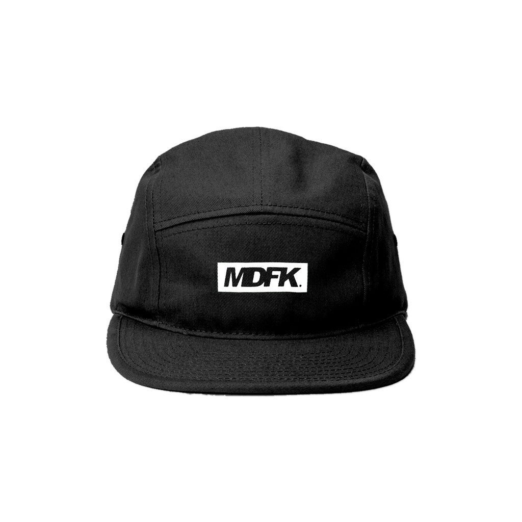 Jual MDFK WHITE BOX 5 PANEL CAP ( TOPI 5 PANEL MDFK) ORIGINAL | Shopee ...