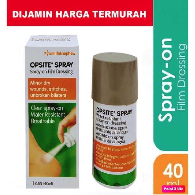 Jual Opsite Spray (Spray on Film Dressing) 40ml | Shopee Indonesia