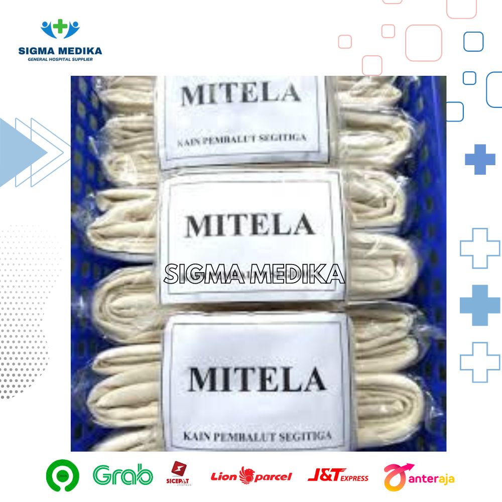 Jual Mitela / kain segitiga / kain PMR / kain PMI / kain PRAMUKA ...