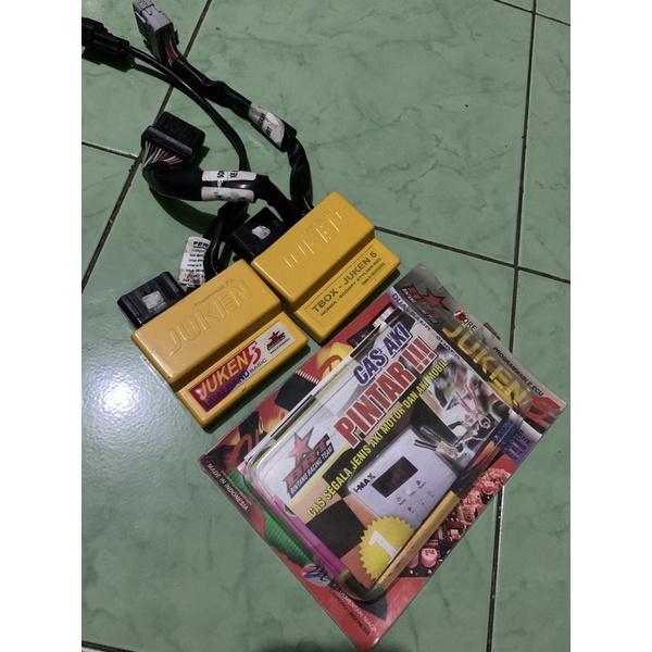 Jual ECU JUKEN 5 DUALBAND SCOOPY ESP BEAT POP/ESP | Shopee Indonesia