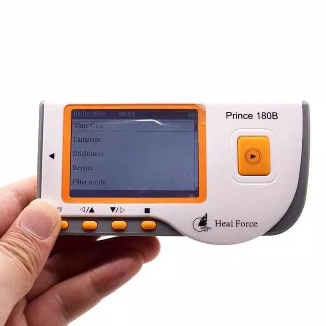 Jual Mesin Cardiograph LCD Portable Hearth Monitor ECG EKG Prince 180B ...