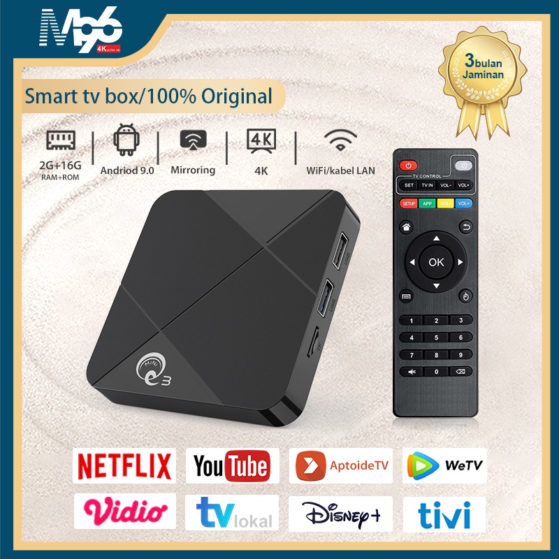 Jual M96 Android Tv Box MiniQ3 android tv box Android 9 Ram 2gb Rom ... Jual M96 Android Tv Box MiniQ3 android tv box Android 9 Ram 2gb Rom ...