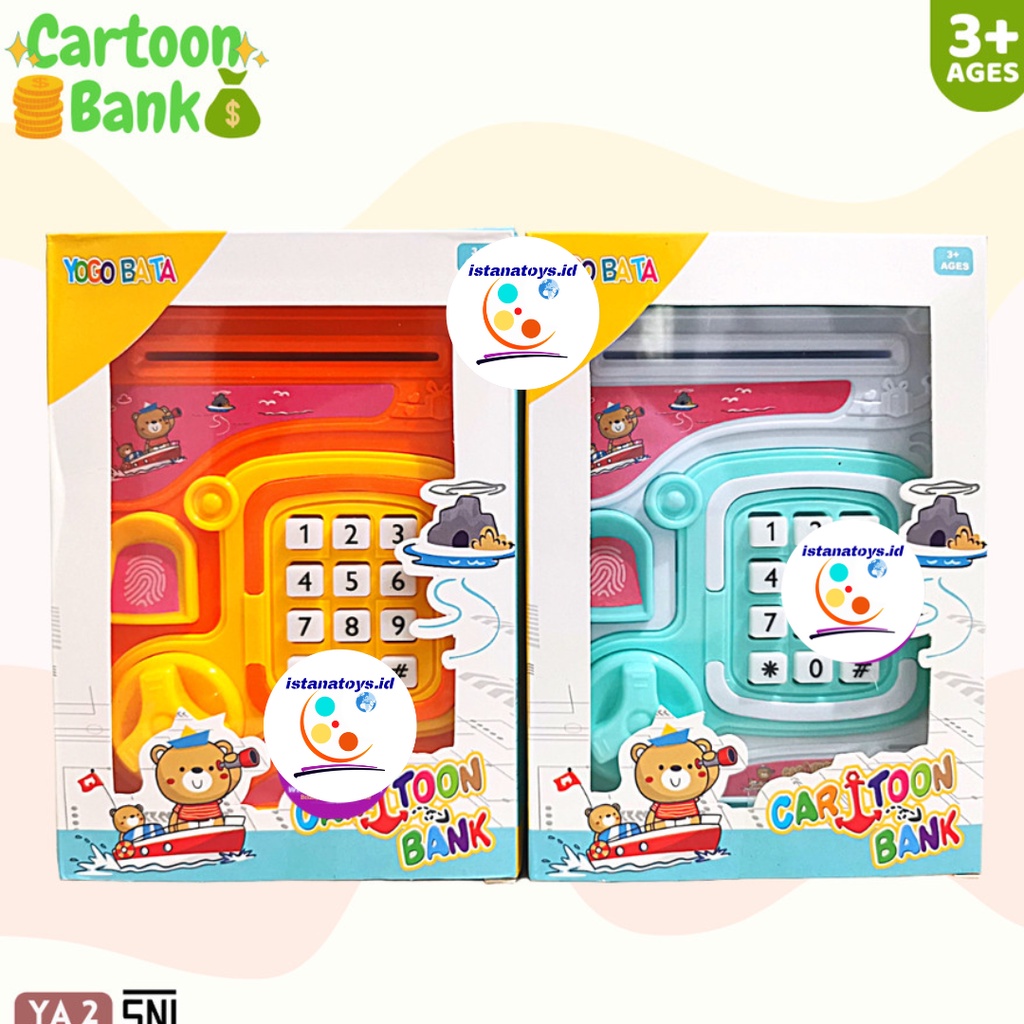 Jual ID Mainan Cartoon Bank Tabungan YA2 | Shopee Indonesia