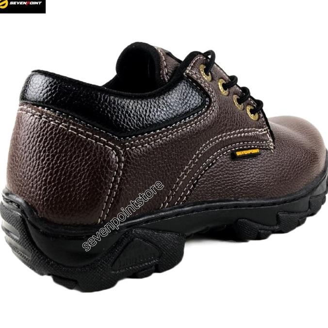 Jual Sepatu Safety Original Septi Pria Ujung Besi Sefty Shoes Septy ...