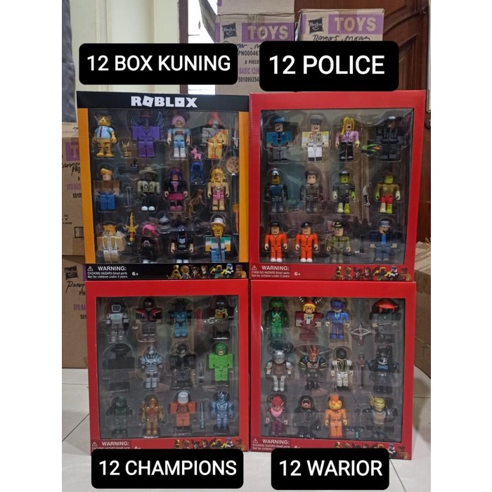 Jual ROBLOX Box Set isi 12 - Mainan Anak / Kado Terbaru Kualitas ...