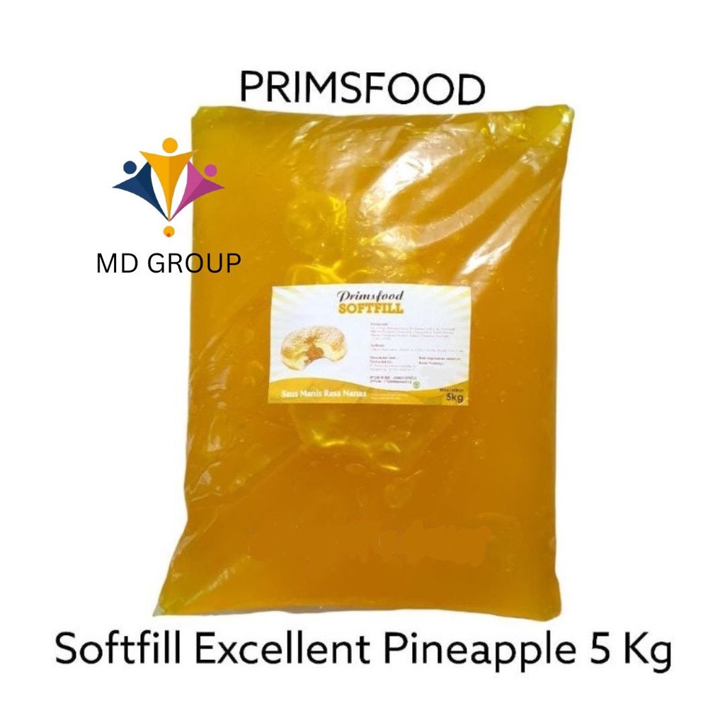 Jual PRIMSFOOD SOFTFILL EXCELLENT 5KG - Selai Buah Isian Roti Panggang ...
