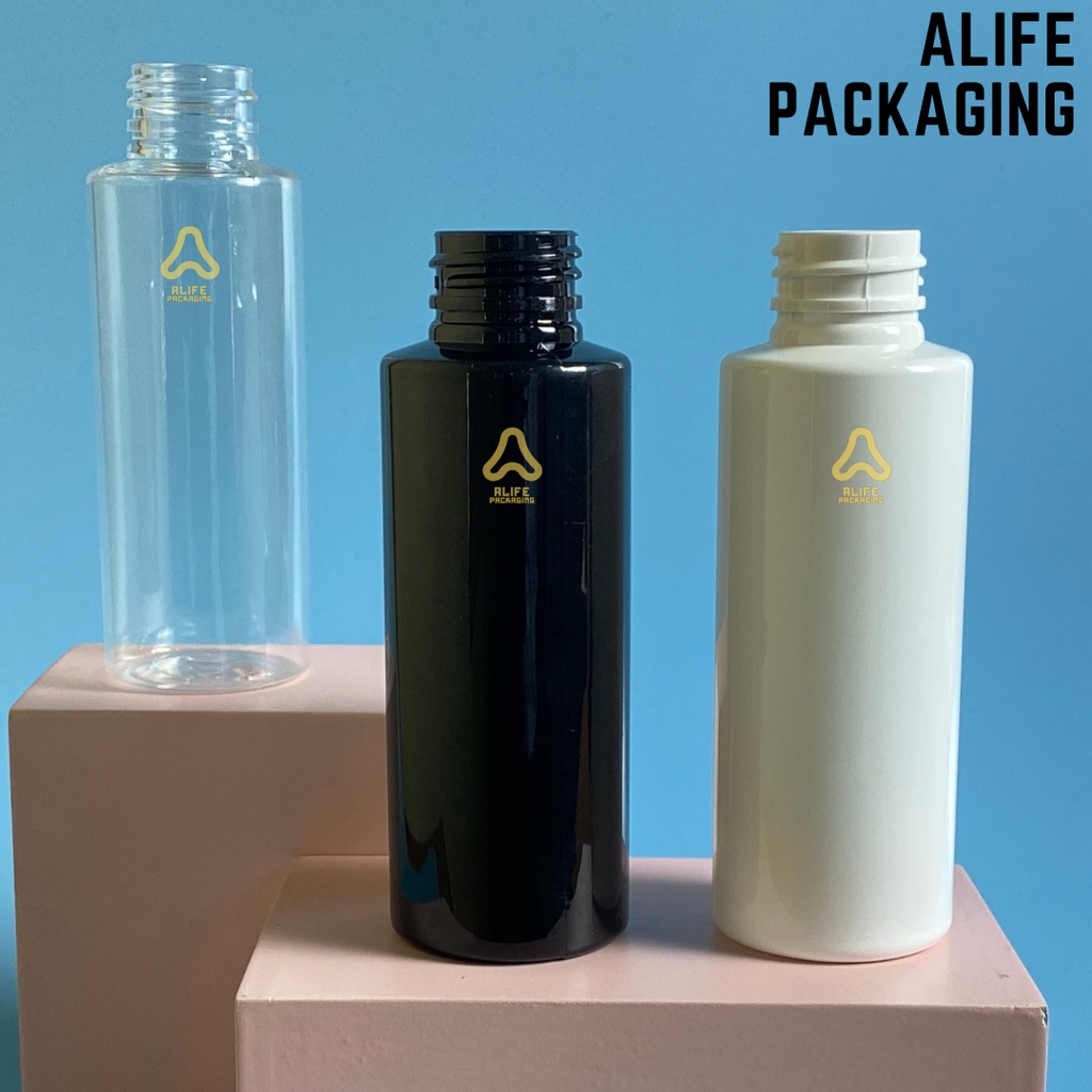 Jual Botol RF 100 ml | Botol PET 100 ml | Botol Plastik 100 ml - Botol ...
