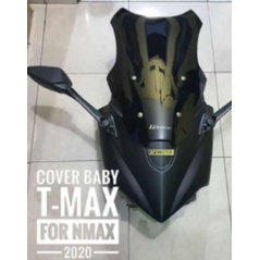 Jual TAMENG HEADLAMP VISOR WHINSHIELD YAMAHA NMAX 2020-2021 COVER BABY ...