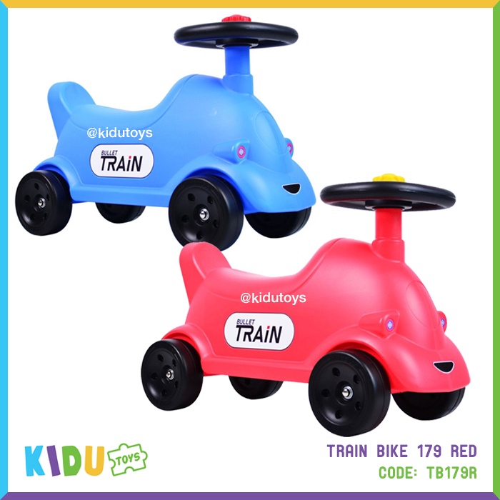 Jual Mainan Sepeda Anak Train Bike 180 Kidu Toys | Shopee Indonesia