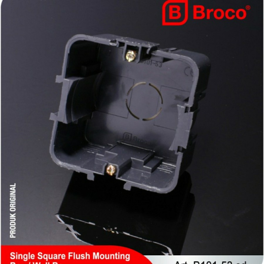 Jual BROCO INBOWDUS / INBOW DOOS IB DUS B101-53 MANGKOK SAKLAR STOP ...