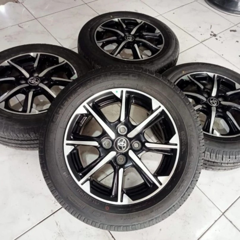 Jual VELG BEKAS ORIGINAL STD NEW CALYA RING BINGUNG CARI VELG DAN BAN ...