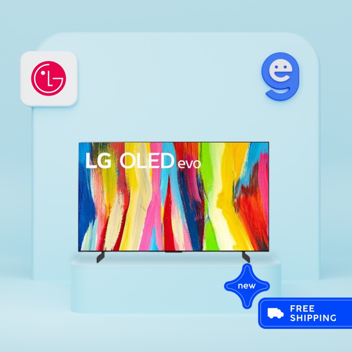 Jual LG Smart Tv 2022 42 Inch 4K Oled Evo 42C2PSA / 42C2 / OledC2 ...