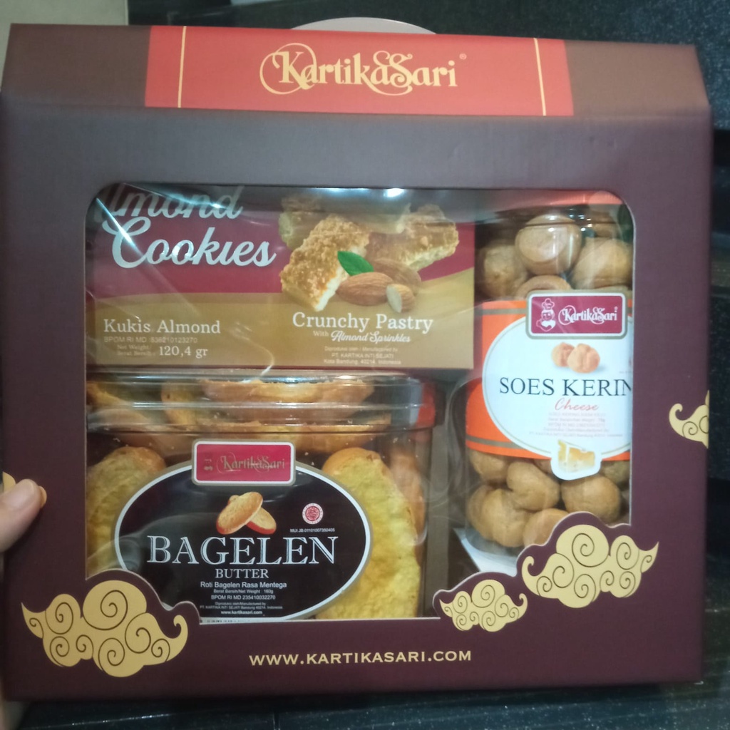 Jual KARTIKA SARI BANDUNG TOAST 3S 4S 5S HAMPERS PARCEL LEBARAN IDUL ...