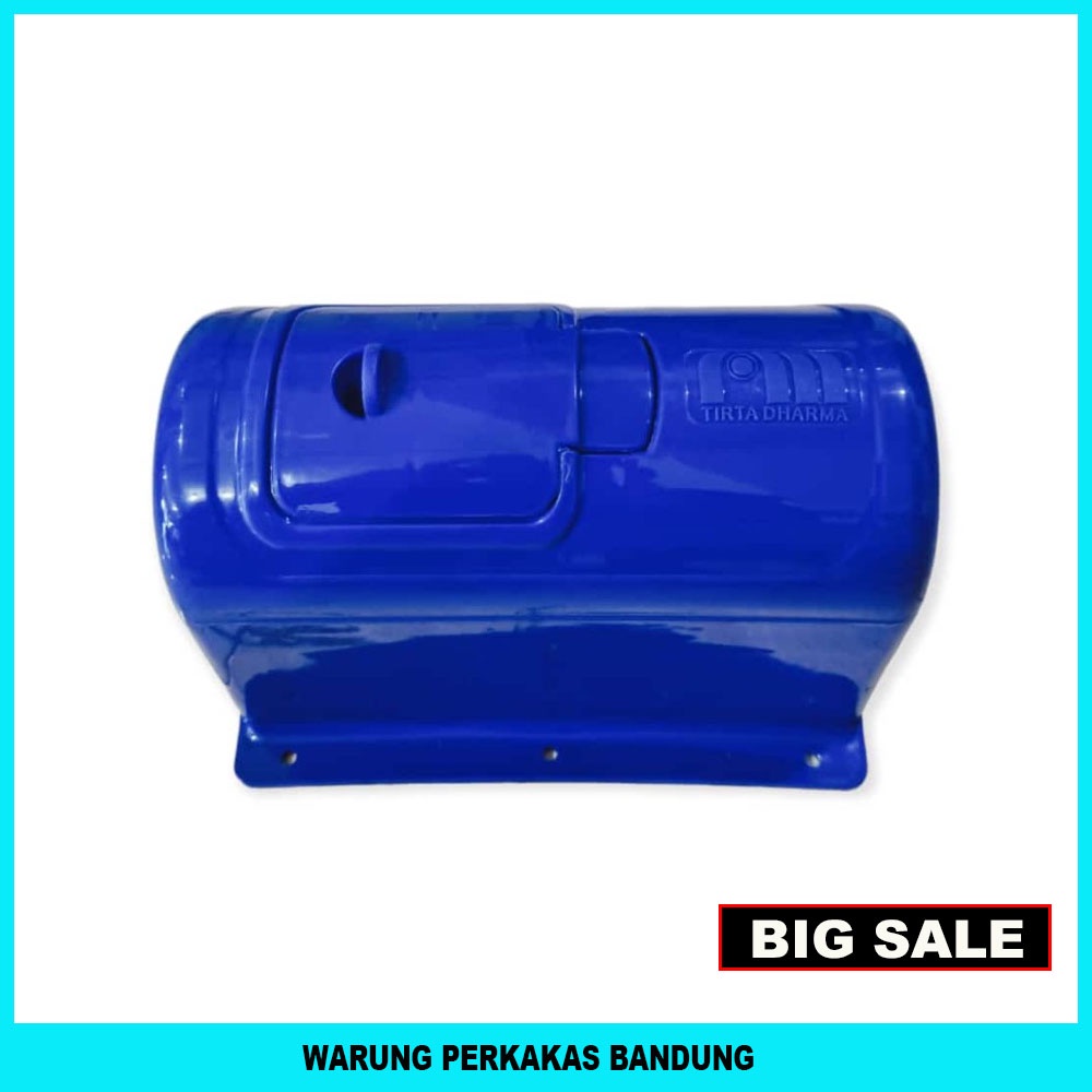 Jual Tutup Box Meteran Air / Box Water meter Pdam / Warna Biru | Shopee ...