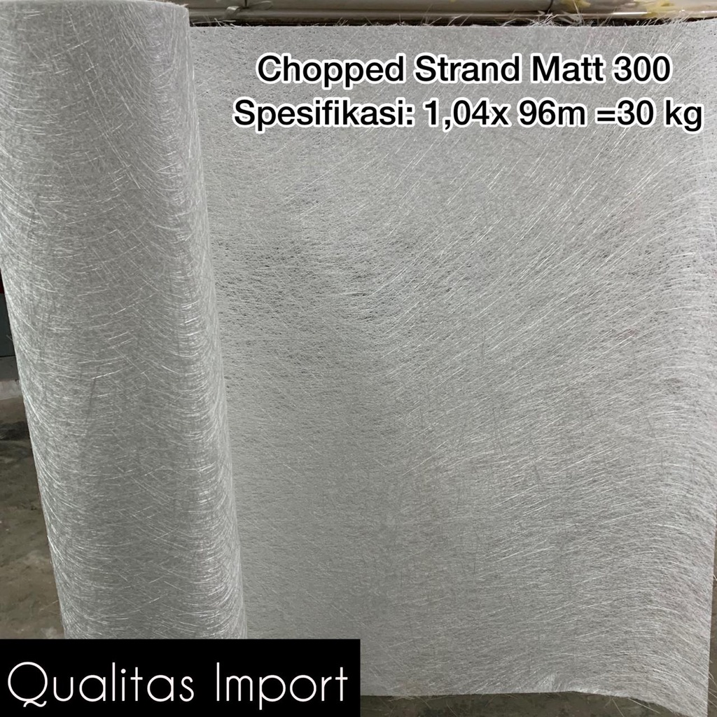 Jual Serat Fiber Aquaproof - Fiberglass Matt - Fiber Glass Mat 1 Roll ...
