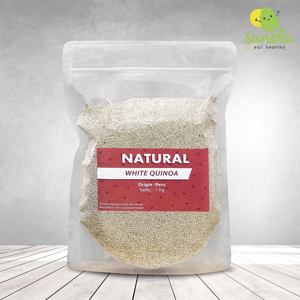 Jual Natural White Quinoa 1 Kg | Shopee Indonesia