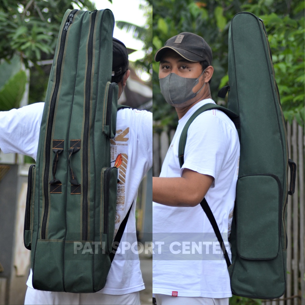 Jual TAS PANCING EKSTRA JUMBO 100CM|TAS PANCING GENDONG/RANSEL BISA ...