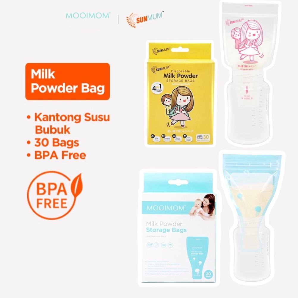 Jual Sunmum Milk Powder bag - Kantong susu Formula Sekali Pakai ...