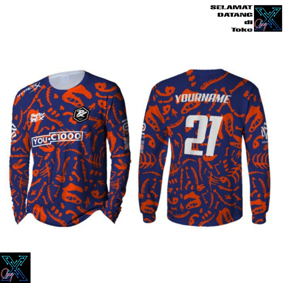Jual Baju Kaos Jersey Paper Rex Valorant 2022 2023 Free Nickname dan ...