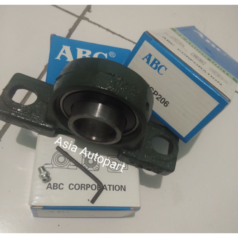 Jual pillow Block Bearing UCP 206 ABC AS 30mm | Shopee Indonesia