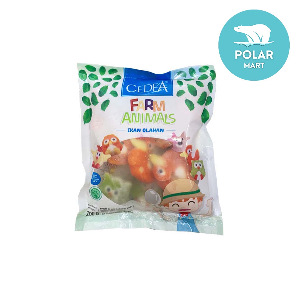 Jual Cedea Farm Animal Ikan Olahan 200 Gram (FROZEN FOOD BANDUNG ...