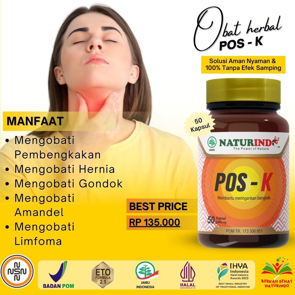Jual Obat Benjolan Gondok Hipertiroid Kelenjar Tiroid Pembengkakan ...