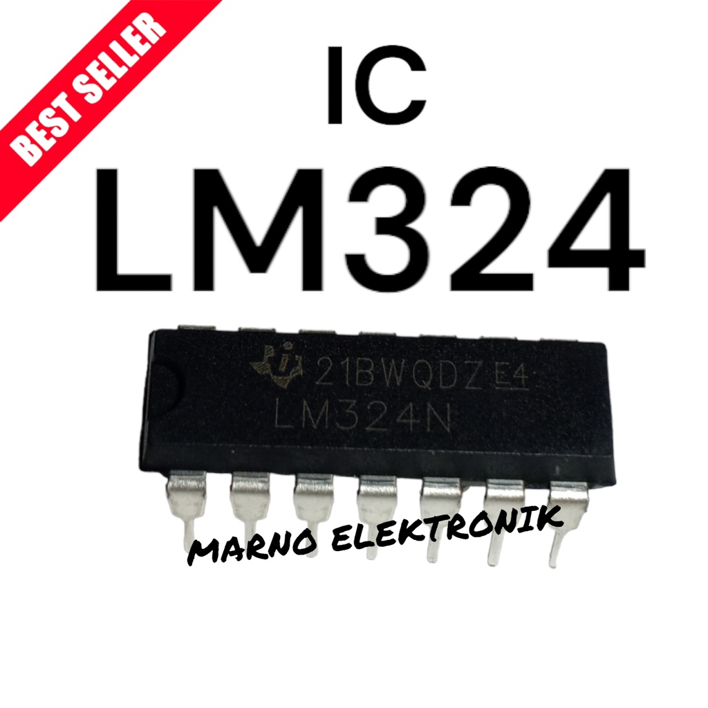 Jual IC LM324 LM 324 LM-324 ASLI ORI ORIGINAL | Shopee Indonesia