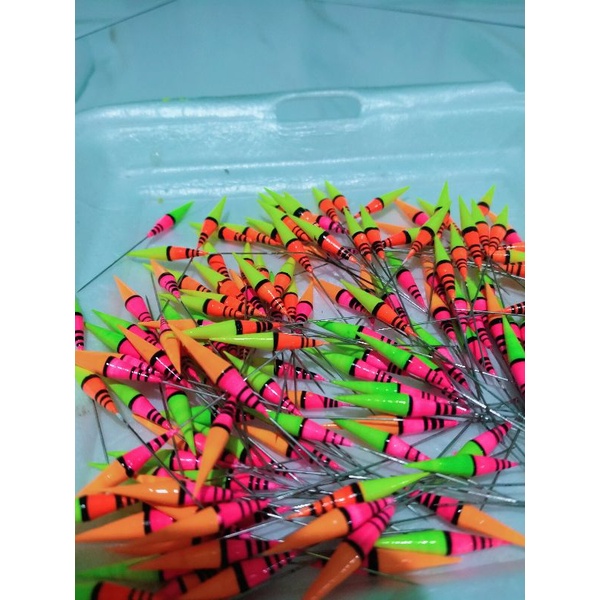 Jual Pelampung Sensitif untuk mancing ikan mas model cabai tali panjang ...
