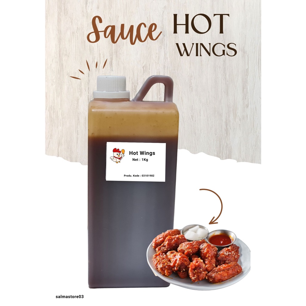 Jual BEST SAUCE HOT WINGS ALA RECHESSE TER-ENAKKKK! | Shopee Indonesia