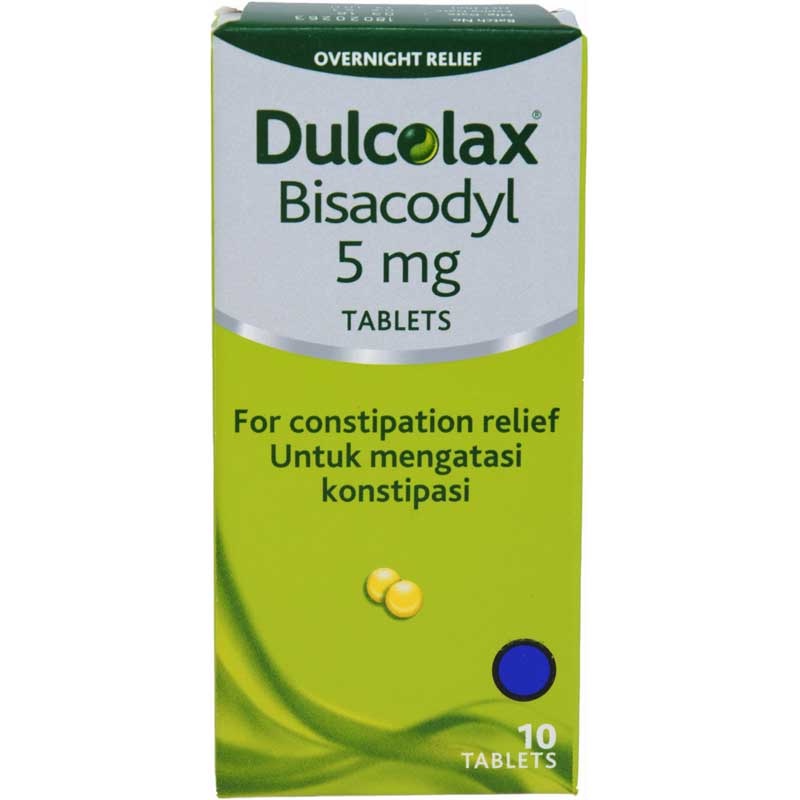 Jual Dulcolax Bisacodyl 5mg | Shopee Indonesia