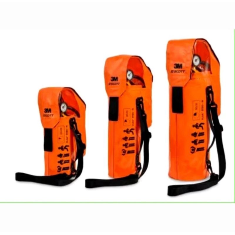 Jual 3M Scott 8007214 Emergency Escape Breathing Device (15- Min ...