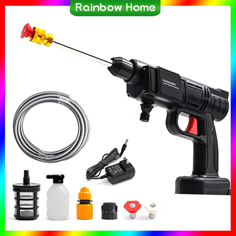 Jual Rainbow Home Lithium battery car washing machine for high-pressure ...
