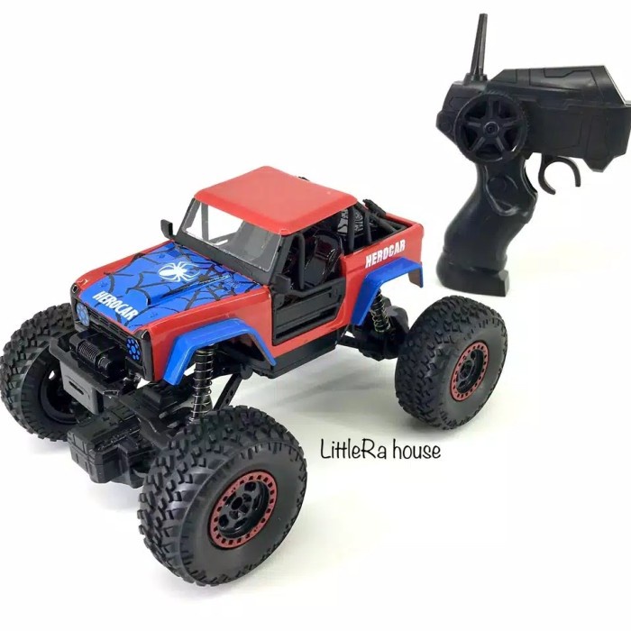 Jual Mobil RC Superhero Avenger Mainan Remote Control Kontrol ( lavar ...