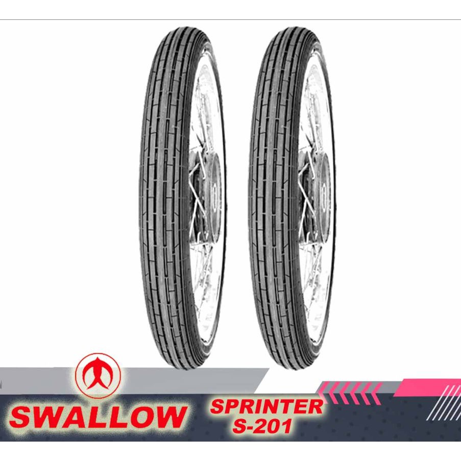 Jual Ban luar motor ring 21 300 swallow chopper ring 21 300 sprinter ...