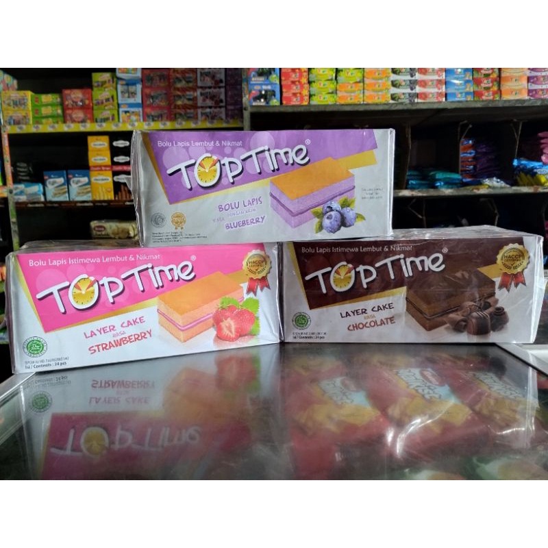 Jual Bolu Top Time Layer Cake | Shopee Indonesia