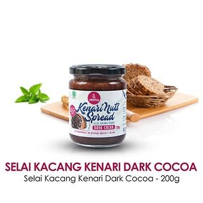 Jual SELAI KACANG KENARI COKLAT (KENARI NUTS SPREAD DARK COCOA ...