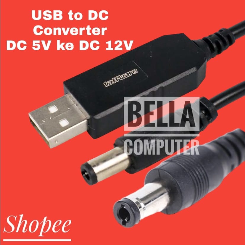 Jual USB Converter Adapter Power Boost Line DC 5V to DC 12V 0.8A ...