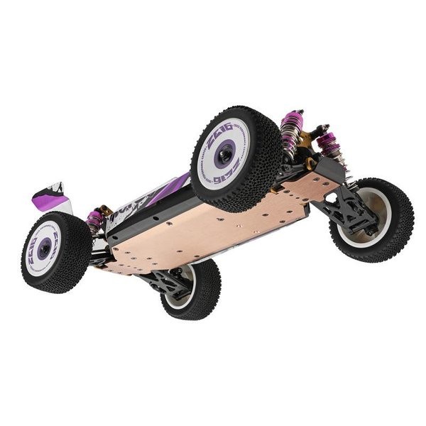 Jual WL 124019 RC Buggy Metal Chassis 1/12 4WD 60km/h RC Car RTR ...