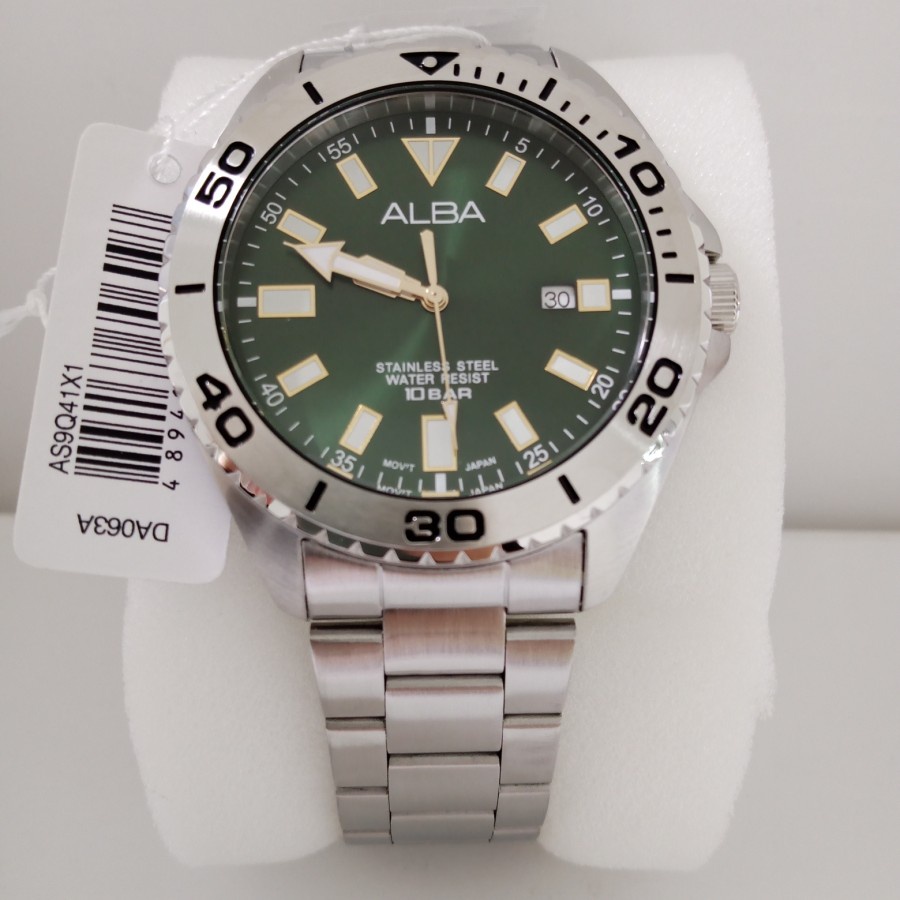 Jual Alba Jam Tangan Pria Quartz AS9Q41 original | Shopee Indonesia